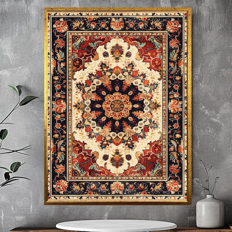 Persian Wall Art - Etsy