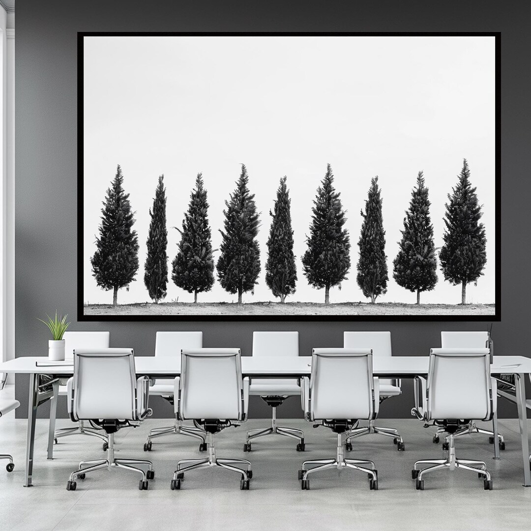 Juniper Tree, Canvas Wall Art, Art Print, Bonsai Tree Juniper, Wall ...