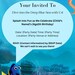 Dory Themed Birthday Invitation - Etsy
