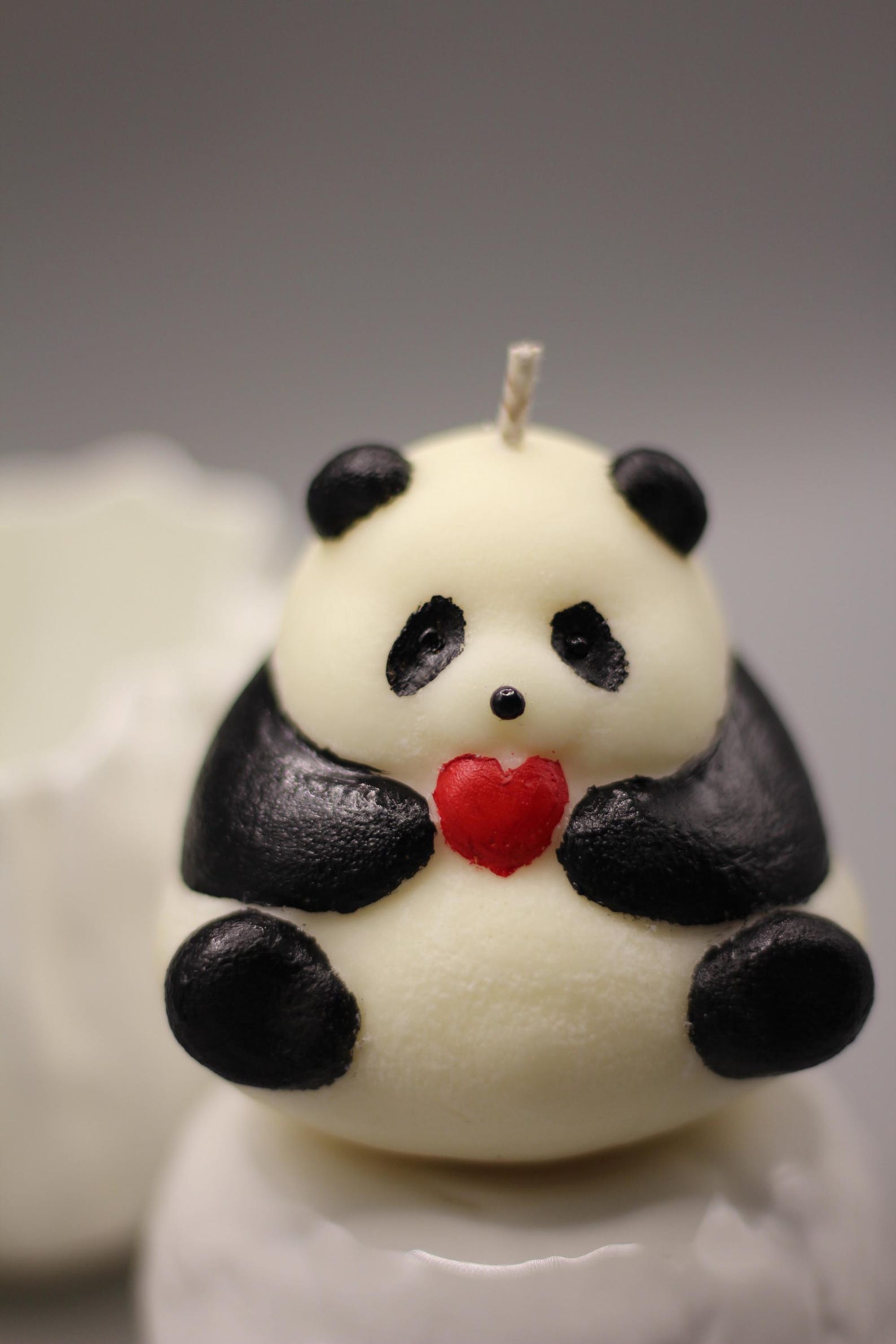 Hua Hua Panda Candle, Handcrafted Soy Wax, Adorable Icon, Perfect Gift ...