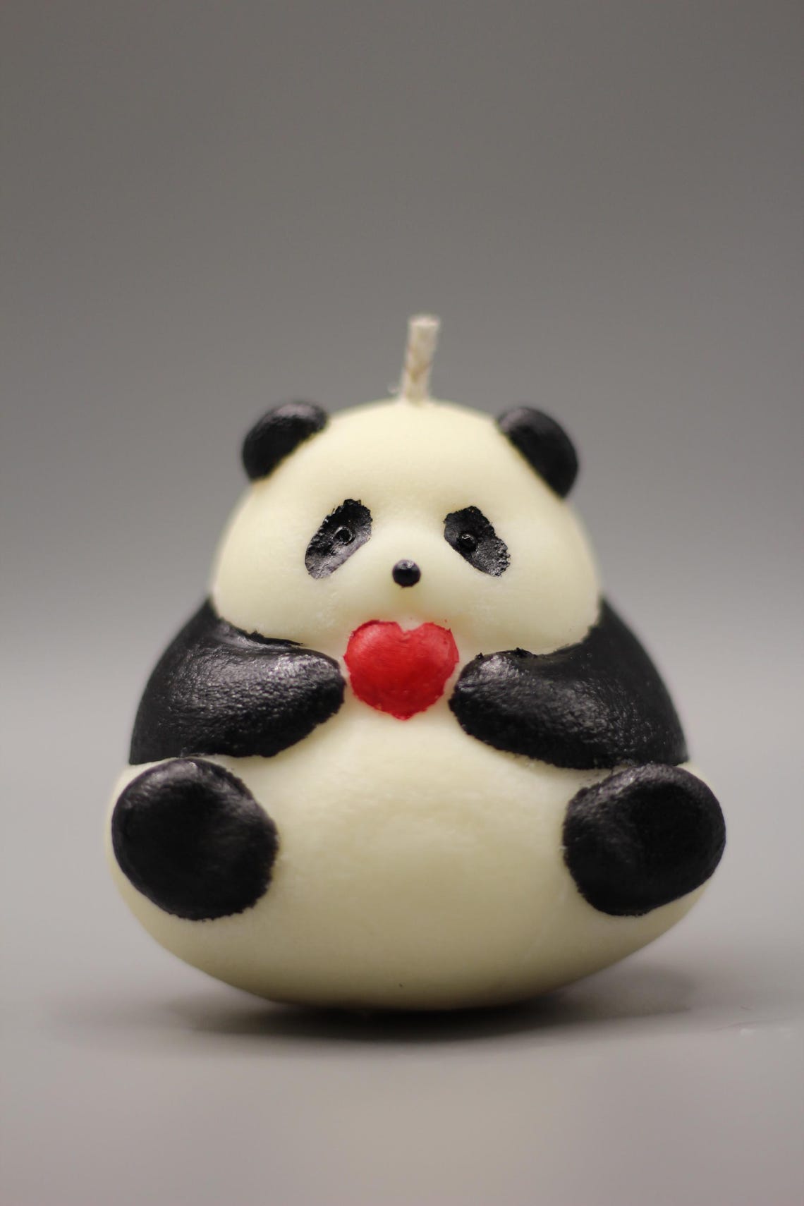 Hua Hua Panda Candle, Handcrafted Soy Wax, Adorable Icon, Perfect Gift ...