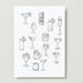 Drink Bar Menu Template Printable - Etsy