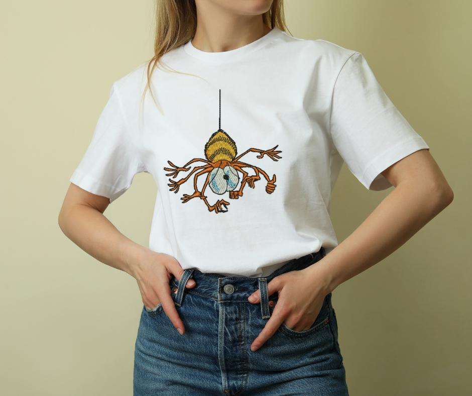 Bugs Embroidery Design, Ladybug Embroidery, Dragonfly Embroidery ...
