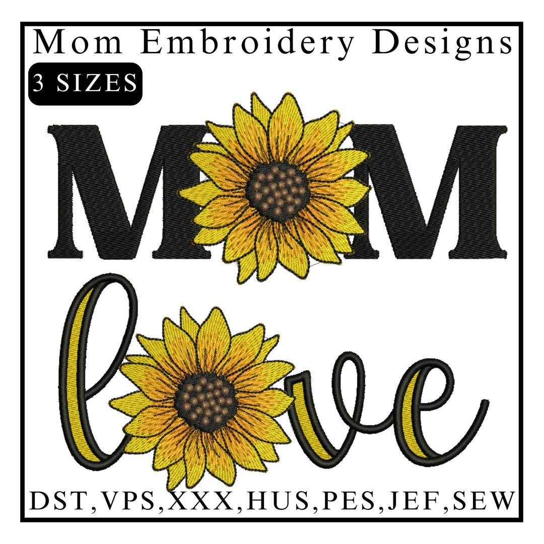 Mom Embroidery Design, Cool Moms Embroidery, Love Embroidery, Boy Mom ...