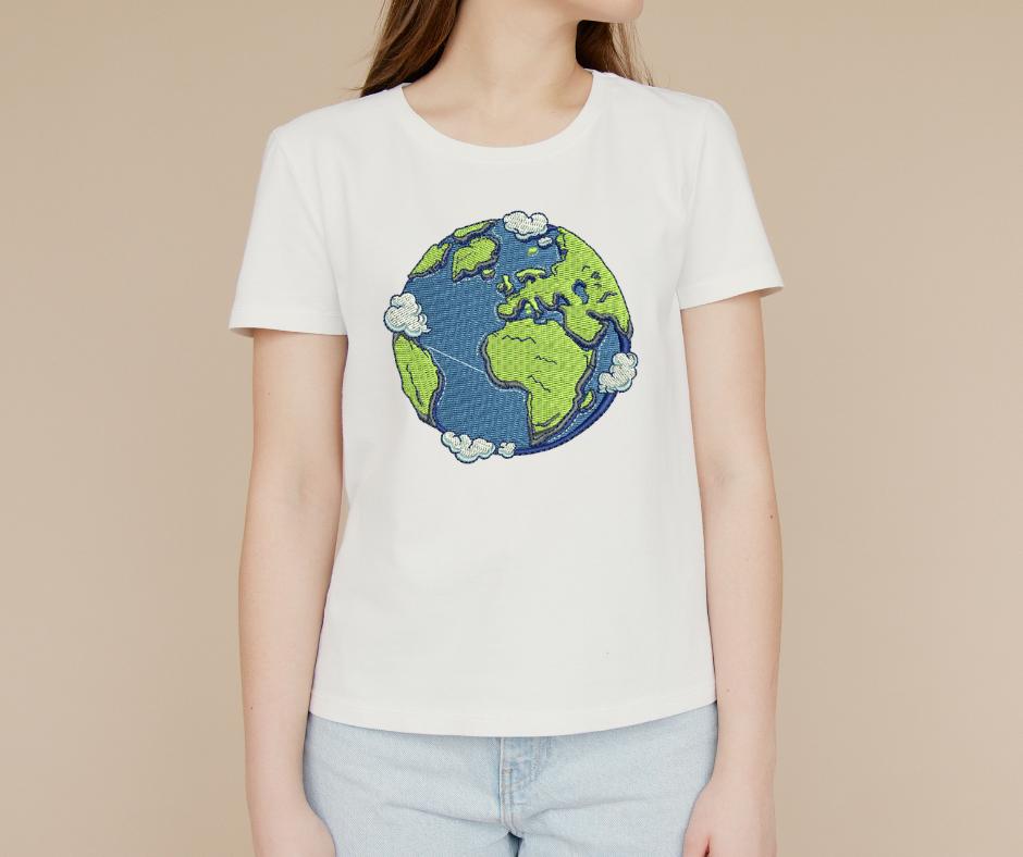 Planets Embroidery Design, Solar System Embroidery, Space Embroidery ...