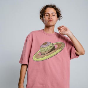 Planets Embroidery Design, Solar System Embroidery, Space Embroidery ...