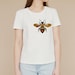 Bee Embroidery Design, Small Bee Embroidery, Beehive Embroidery, Cute ...