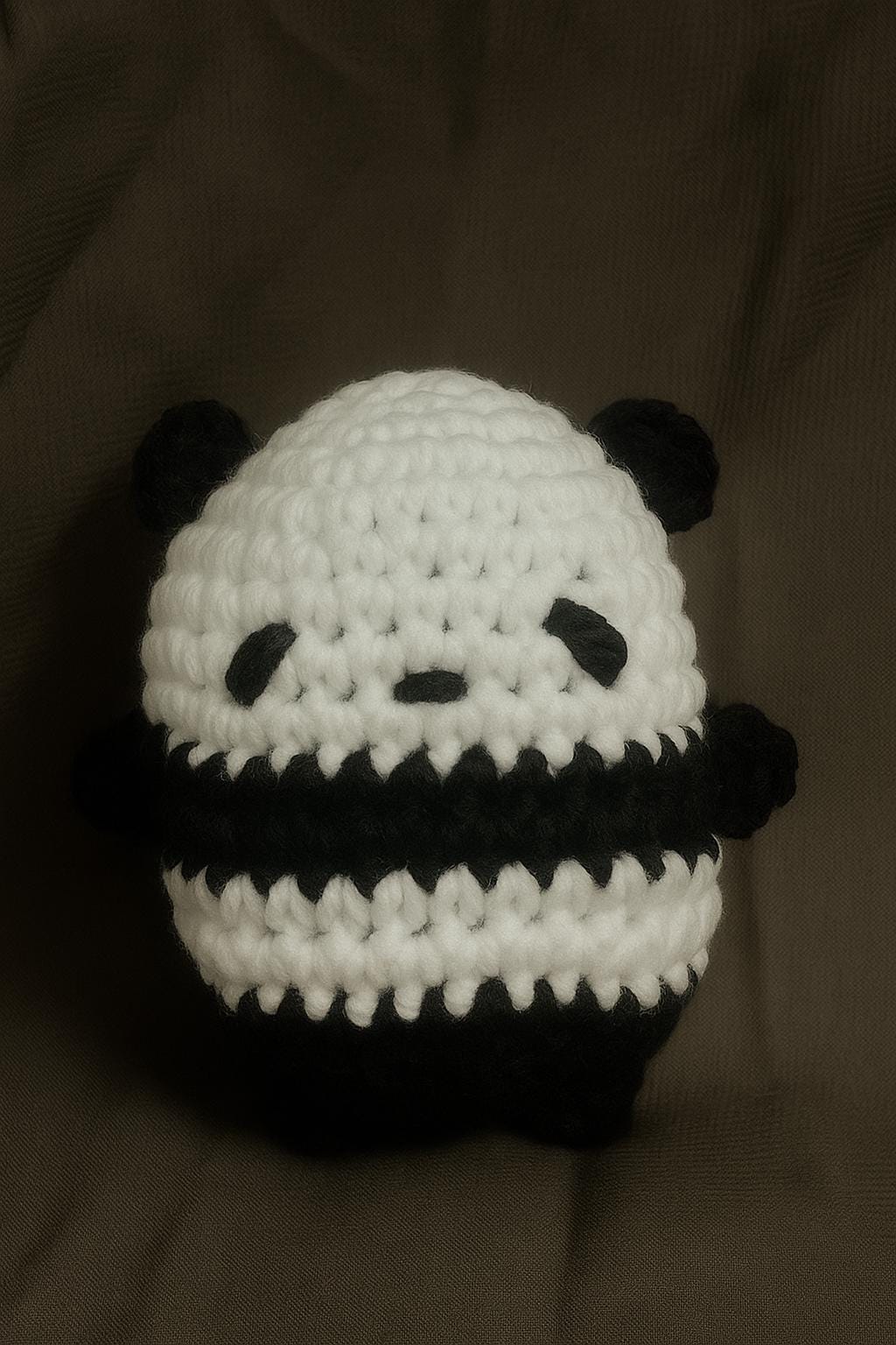 Baby Panda Crochet Pattern: Beginner Amigurumi Plush (PDF Download, 5 ...