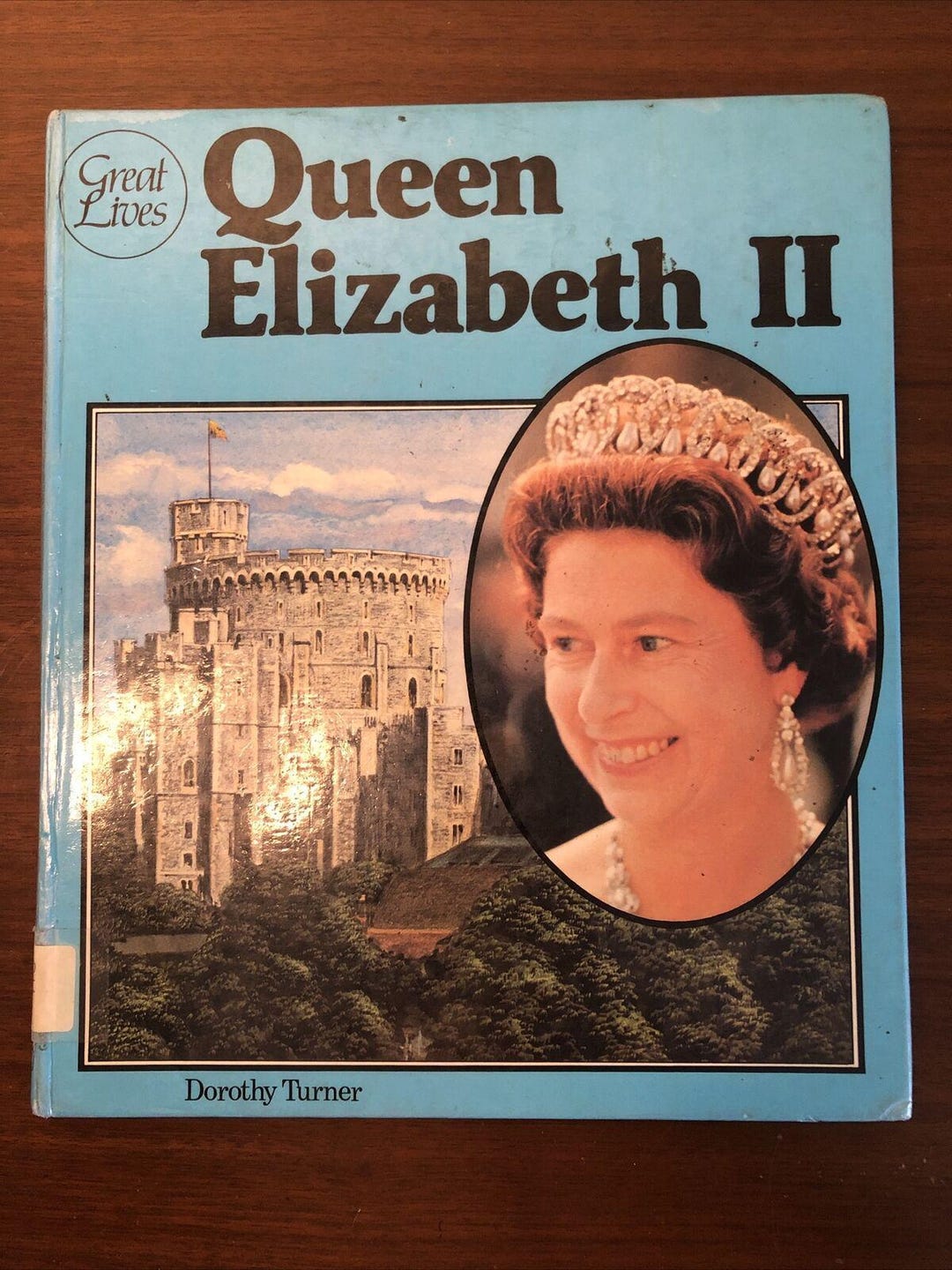 Great Lives Queen Elizabeth II Dorothy Turner Children's Book Prince ...