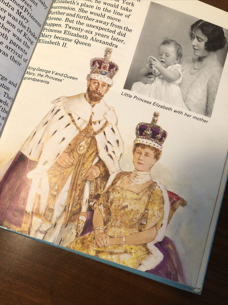 Great Lives Queen Elizabeth II Dorothy Turner Children's Book Prince ...