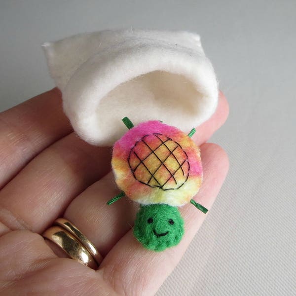 Felt Turtle - Etsy