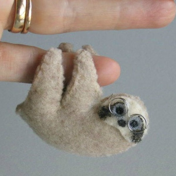 Sloth Stuffed Animal - Etsy