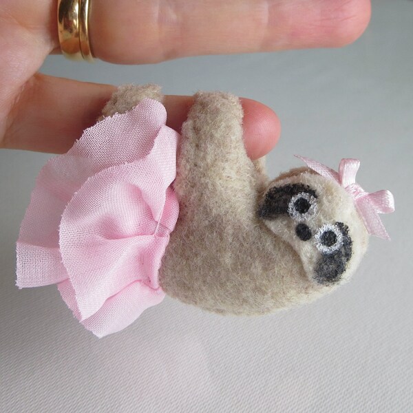 Sloth Plush - Etsy