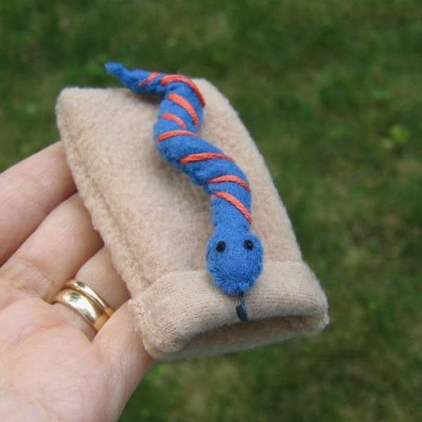 Snake Stuffed Animal - Etsy