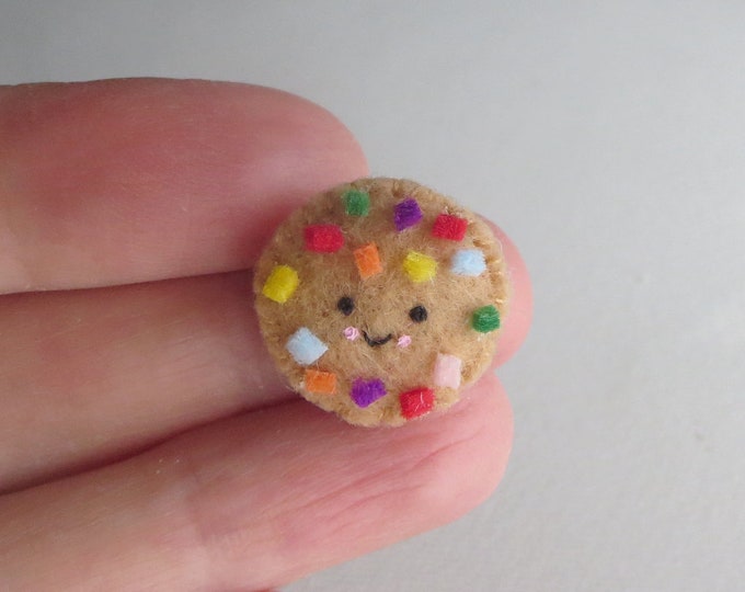 Tiny Eats Cookie Pin, Chocolate Chip Cookie Pin, Tiny Cookie Pin, Board ...