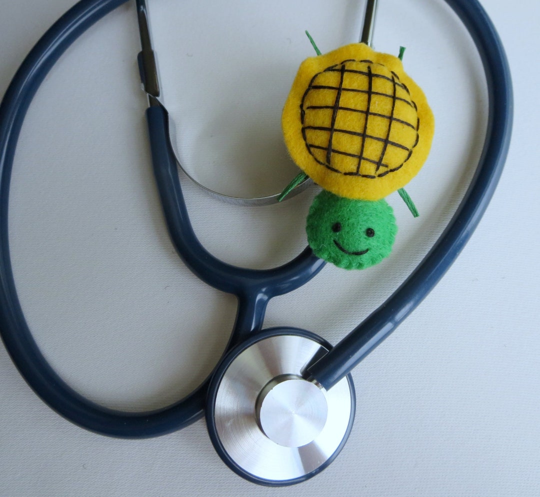 Stethoscope Turtle Stuffed Animal for Pediatric Nurses and Doctors ...