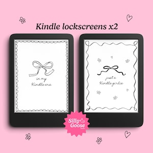 Kobo Clara Screensaver Demure Reading Cat, Cute Lockscreen, Ereader ...