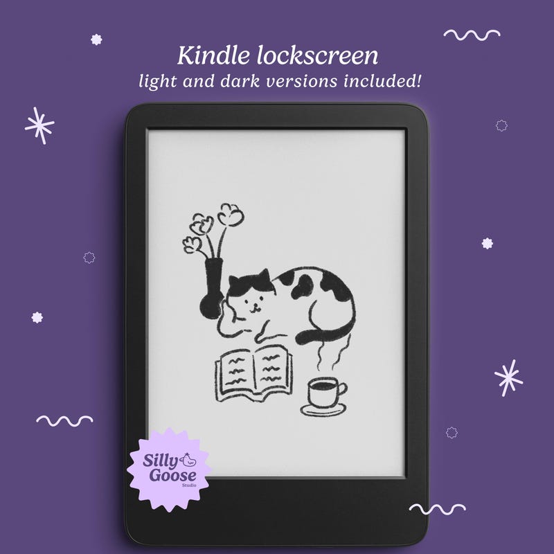 Cute Kindle Wallpaper - Etsy