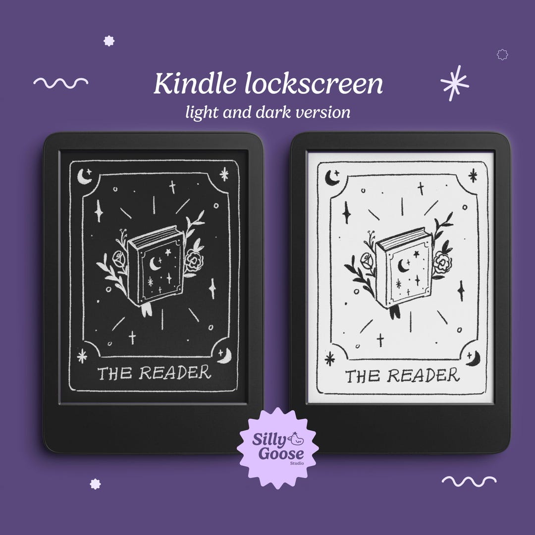 Kindle Full Lockscreen, the Reader Tarot Screensaver, EPUB Download ...