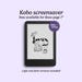 Kobo Screensaver Annoying Cat, Funny Book Wallpaper, Cute Lockscreen ...