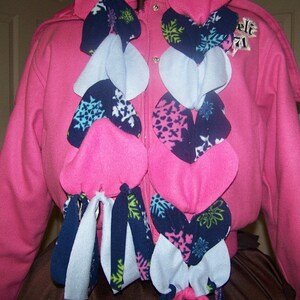 Easy Fleece Scarf Pattern 2 Sizes Great for Beginners No Sewing ...