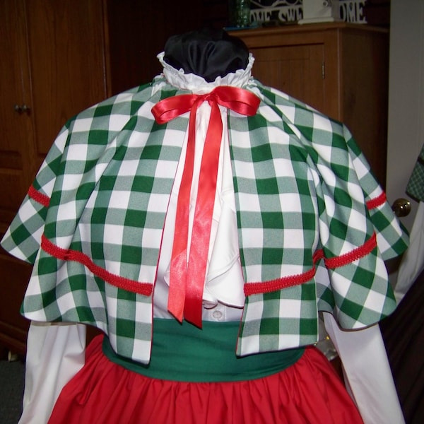 Mrs Claus Costume - Etsy