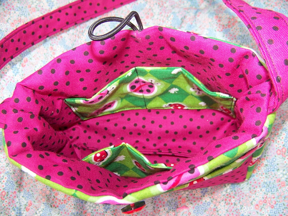 Child's Ladybug Purse-easy Sewing Pdf Pattern and Tutorial - Etsy