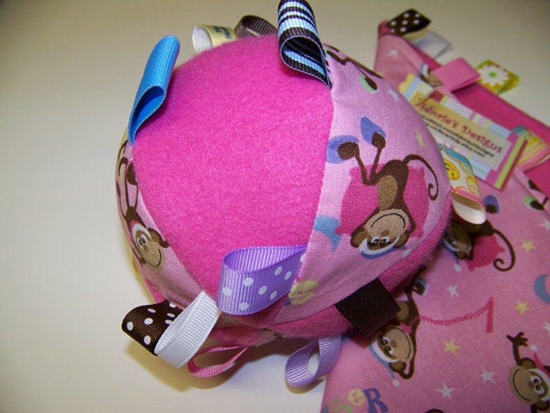 Pdf Pattern Ribbon Ball Toy for Baby 5 Dia. Infant Toy - Etsy