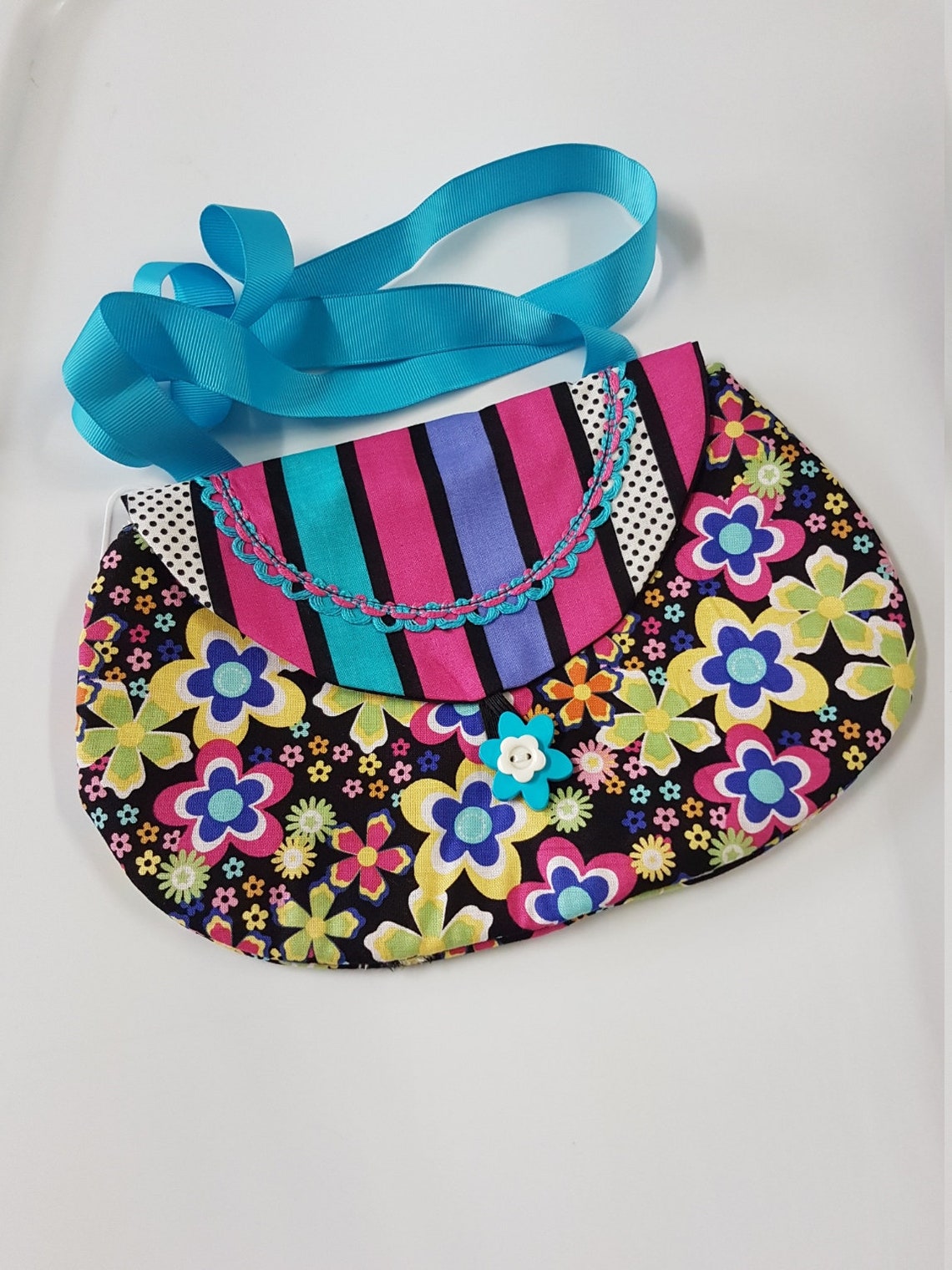 Child's Easy Purse Pdf Sewing Pattern 160 and Tutorial | Etsy