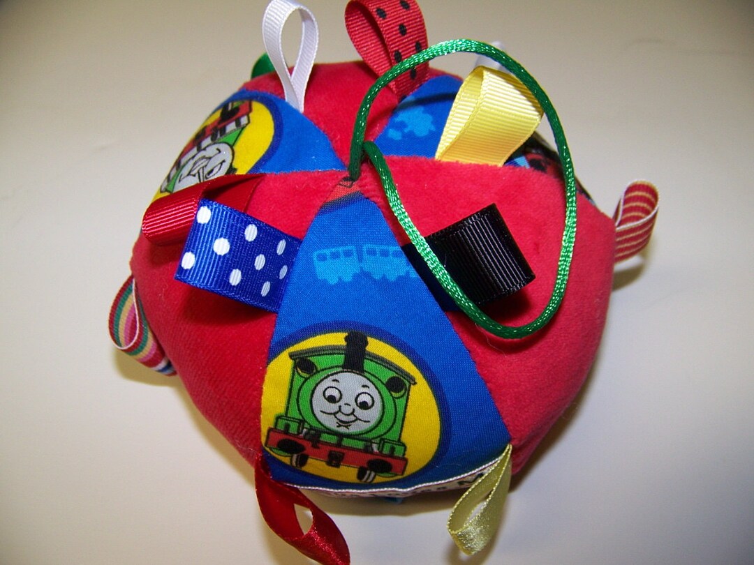 Pdf Pattern Ribbon Ball Toy for Baby 5" Dia. Infant Toy With Immediate ...