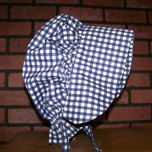 Ladies Adult Bonnet Costume Pdf Pattern With Immediate Download E-file ...