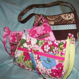 Small Purse Pdf Pattern With Tutorial 3 in 1 With Lots of Pockets With ...