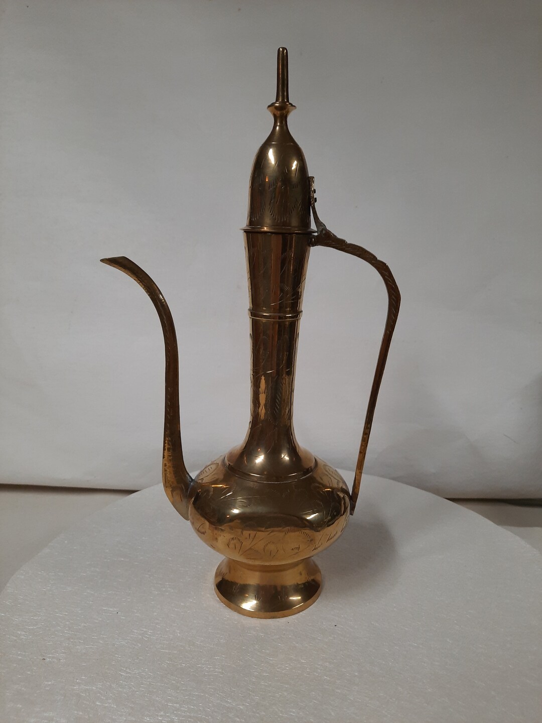 Vintage Brass Aftaba From the 1980's Made in India - Etsy