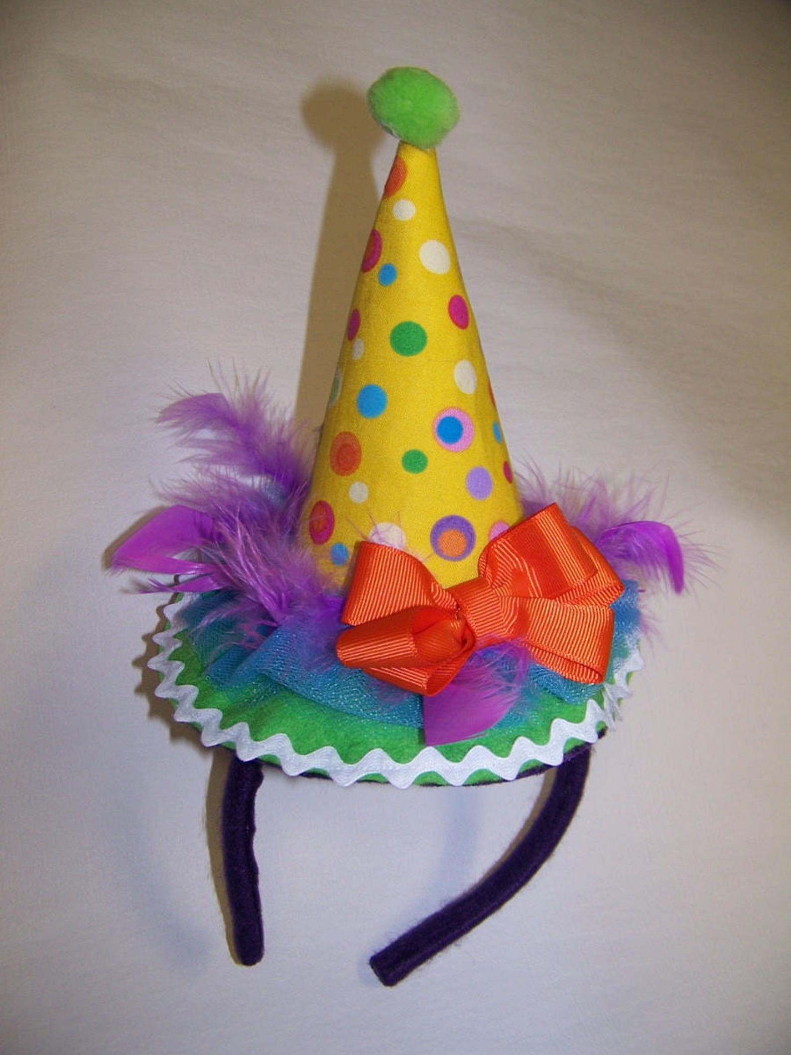 Mini Party Hat for Children or Adults Pattern is Fast and Easy - Etsy