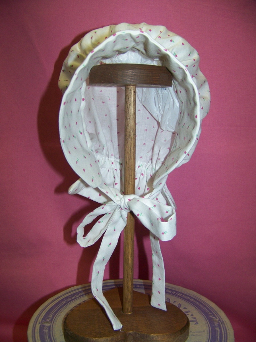 Prairie Bonnet Sizes 7 to 11 Years Young Girls Pdf Pattern and - Etsy