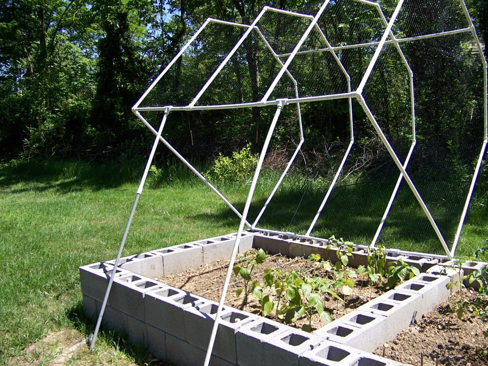 Garden Guard or Deluxe Cold Frame and Raised Bed Pdf Pattern 3 in 1 ...