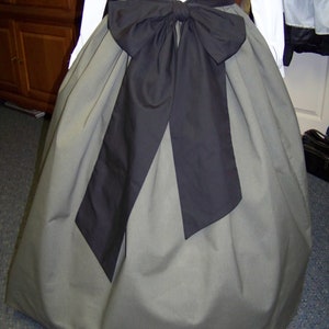 Colonial Costume,civil War,victorian,costume Long Drawstring SKIRT and ...