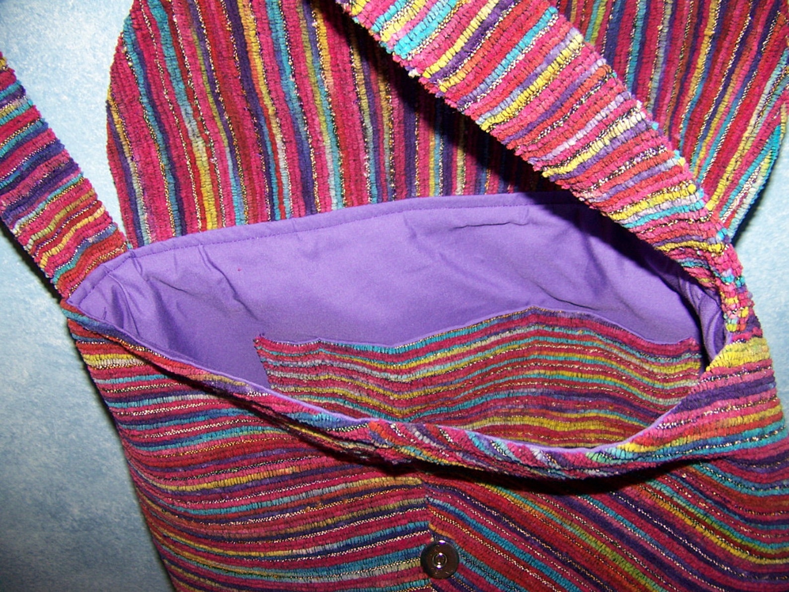 Sewing Pattern 126 Book Bag Large Handbag or Totebag With | Etsy