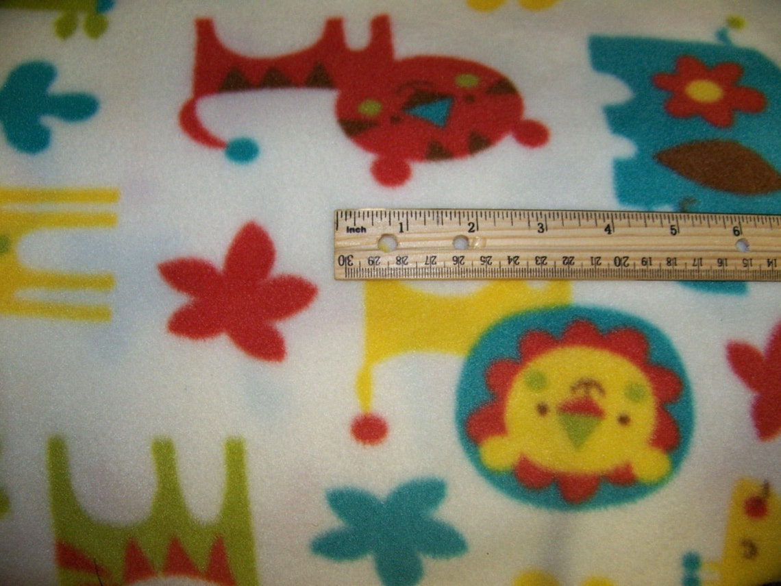 Wild N Wooly Patch by Johnny Yanok for Springs Creative.fun - Etsy