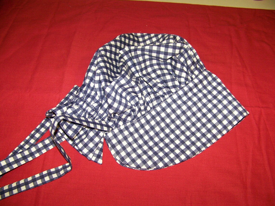 Ladies Adult Bonnet Costume Pdf Pattern With Immediate - Etsy