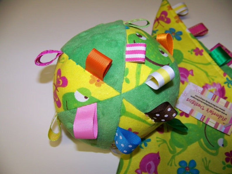 Pdf Pattern Ribbon Ball Toy for Baby 5 Dia. Infant Toy - Etsy