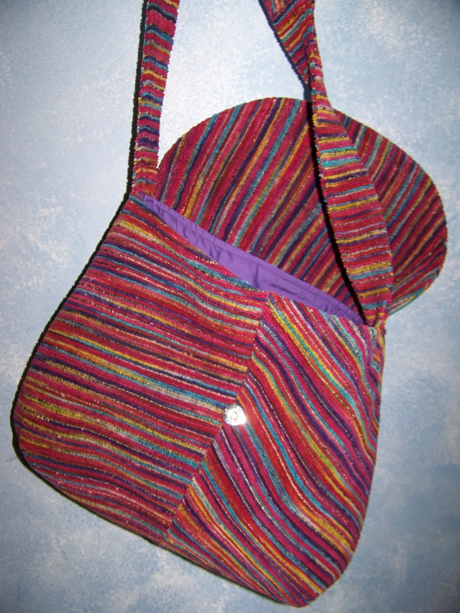 Sewing Pattern #126 Book Bag, Large Handbag or Totebag With Tutorial ...