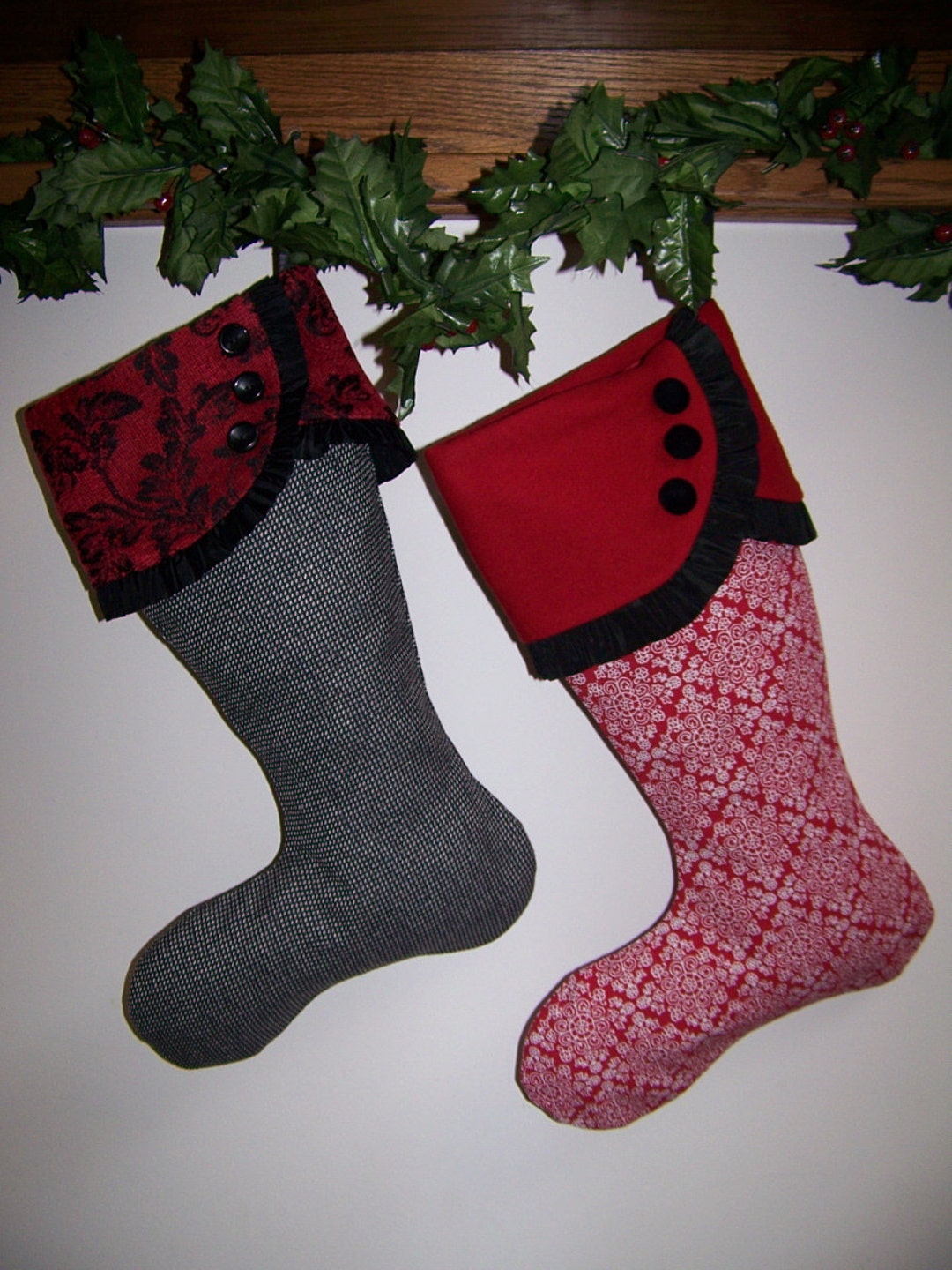 Christmas Stocking Pdf Pattern and Tutorial Easy Pattern Immediate ...