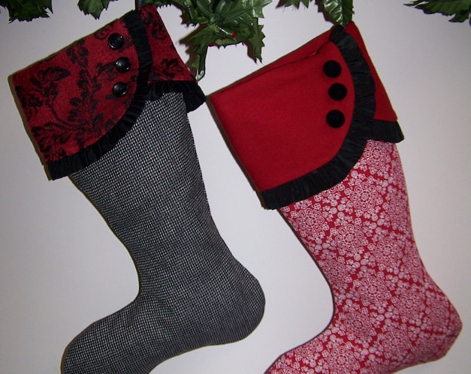 Christmas Stocking Pdf Pattern and Tutorial Easy Pattern Immediate ...