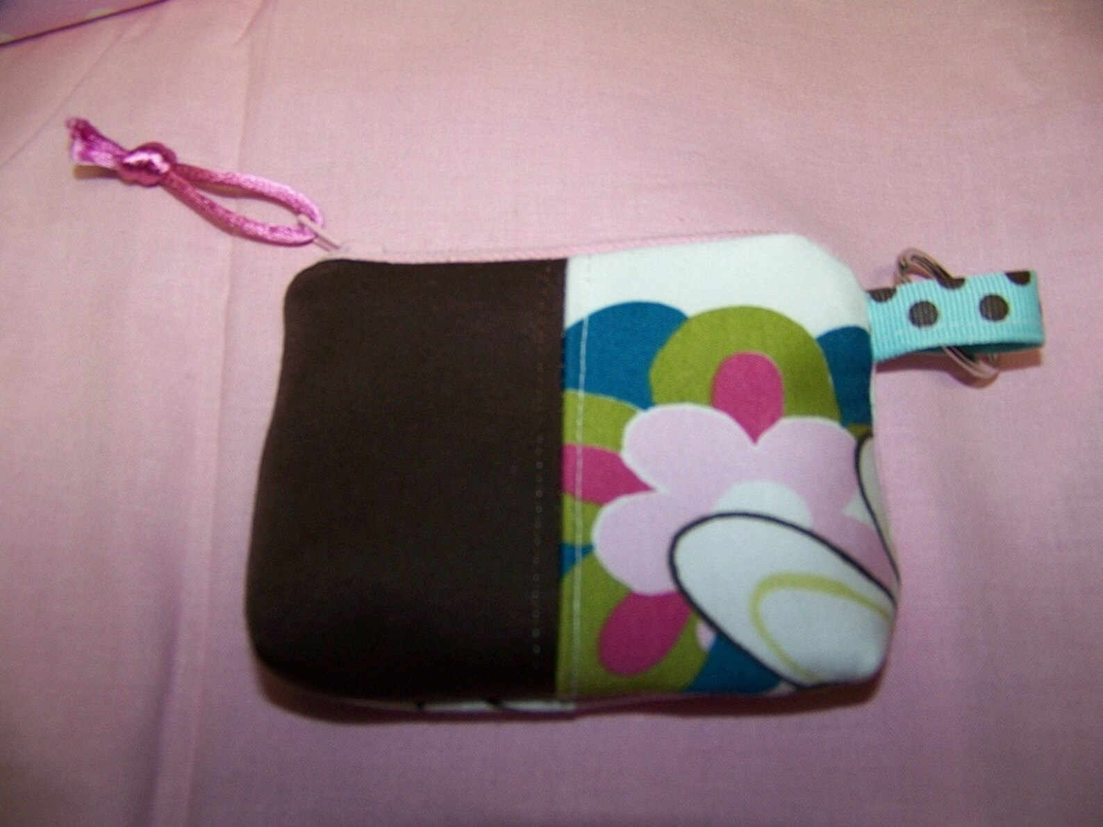 Purse Large and Small Pattern With Change Purse Flower Pin - Etsy