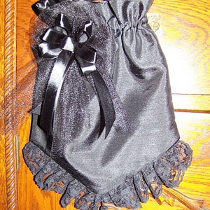 Civil War Reticule for Reenactors Victorian Ladies Draw String Purse ...
