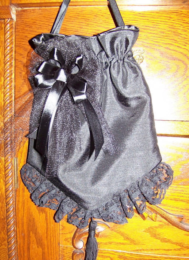 Civil War Reticule for Reenactors Victorian Ladies Draw String - Etsy