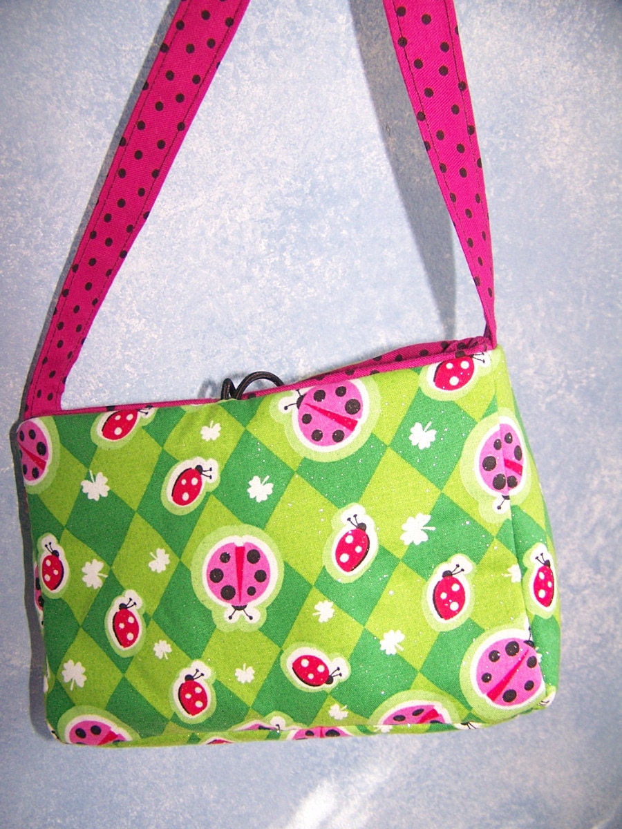 Child's Ladybug Purse-easy Sewing Pdf Pattern and Tutorial - Etsy