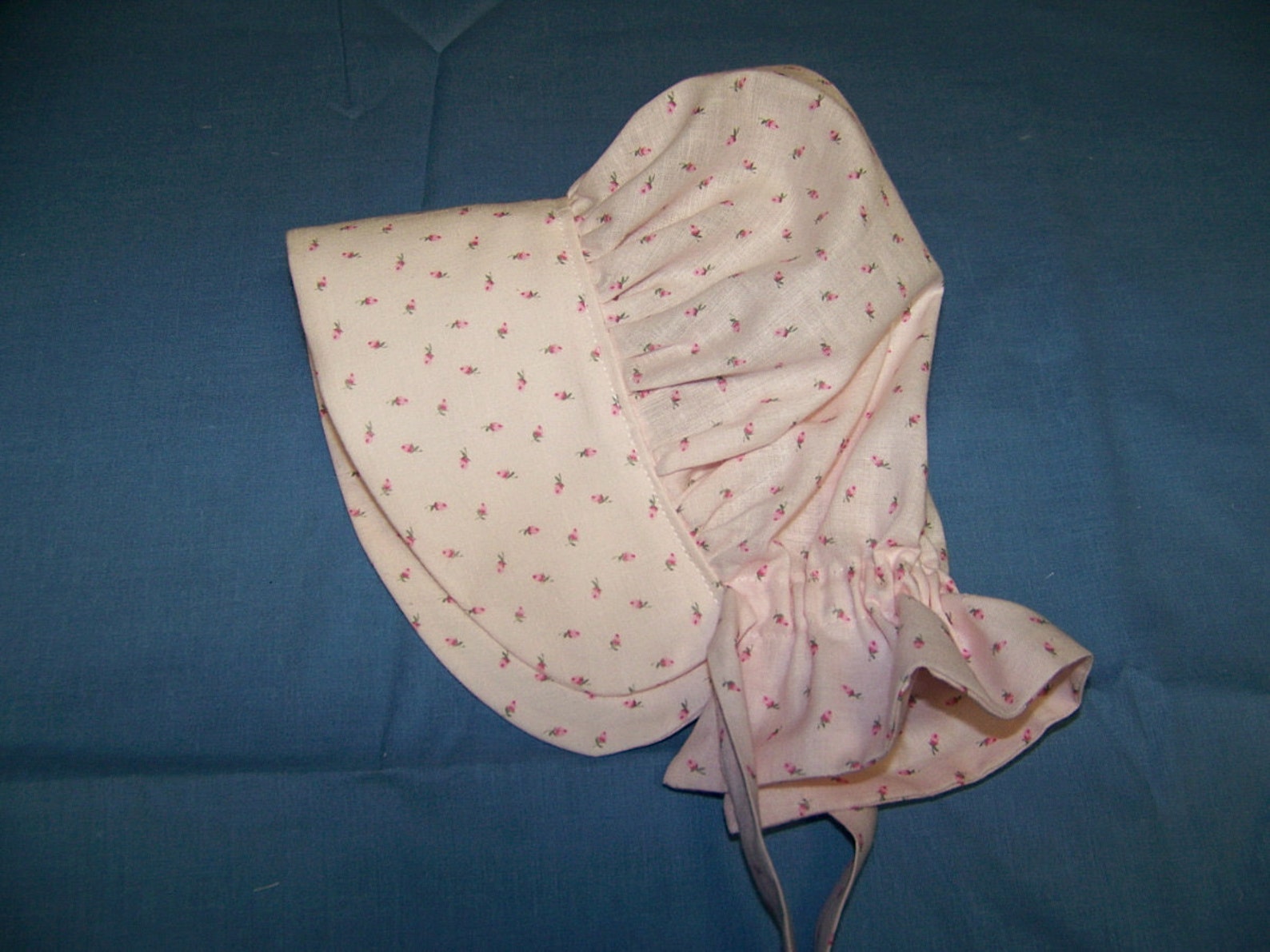 Baby Prairie Bonnet Pdf Pattern and Tutorial Sizes 1 to 3 Years Instant ...