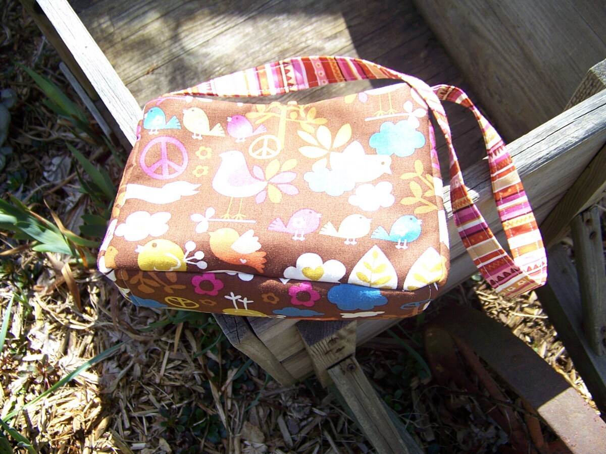 Child's Purse-easy Sewing Pdf Pattern and Tutorial With | Etsy